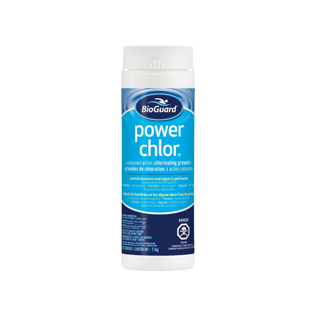 Power Chlor | BioGuard | Piscines Ste-D'eau