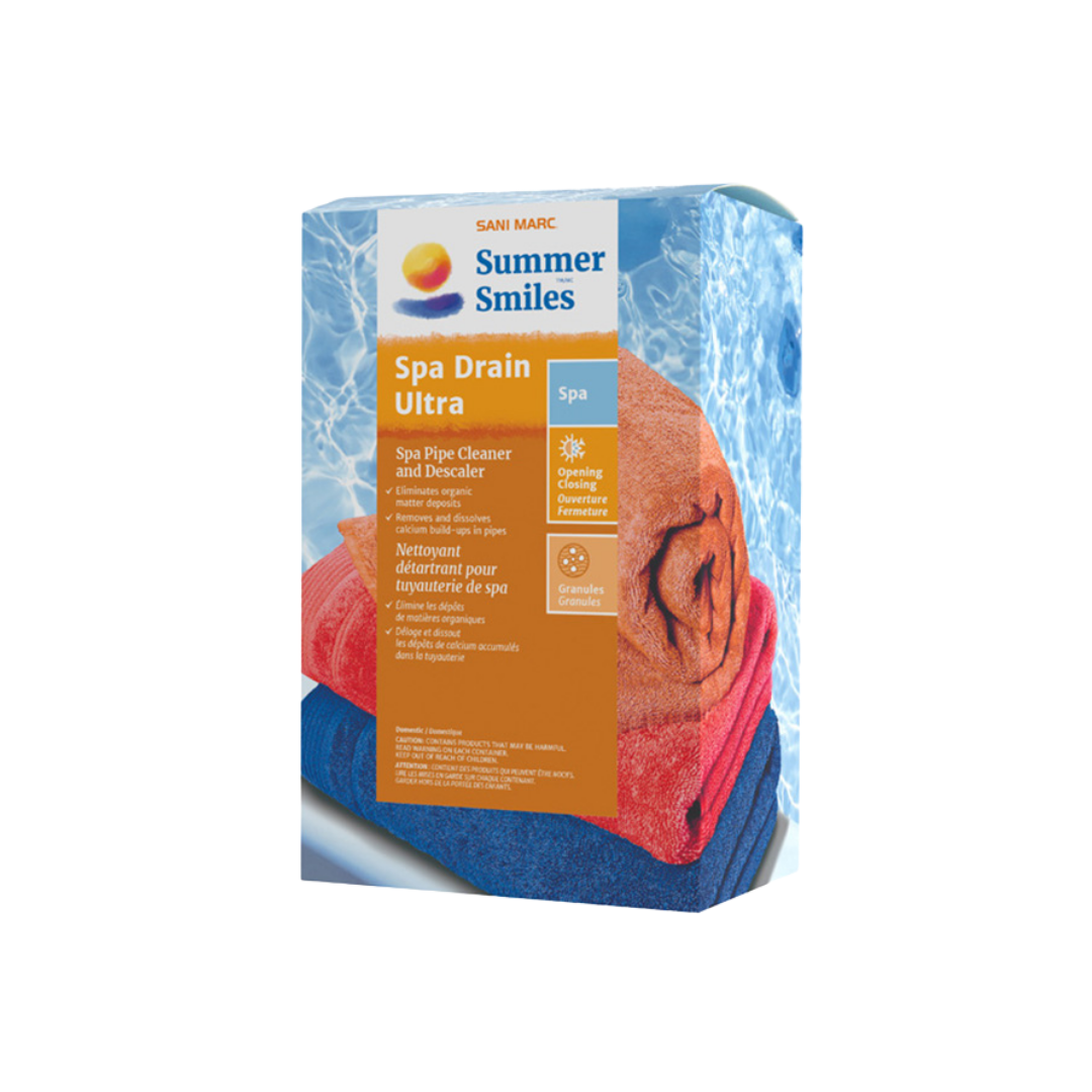 Spa 'Drain Ultra' | Summer Smiles | Piscines Ste-D'eau