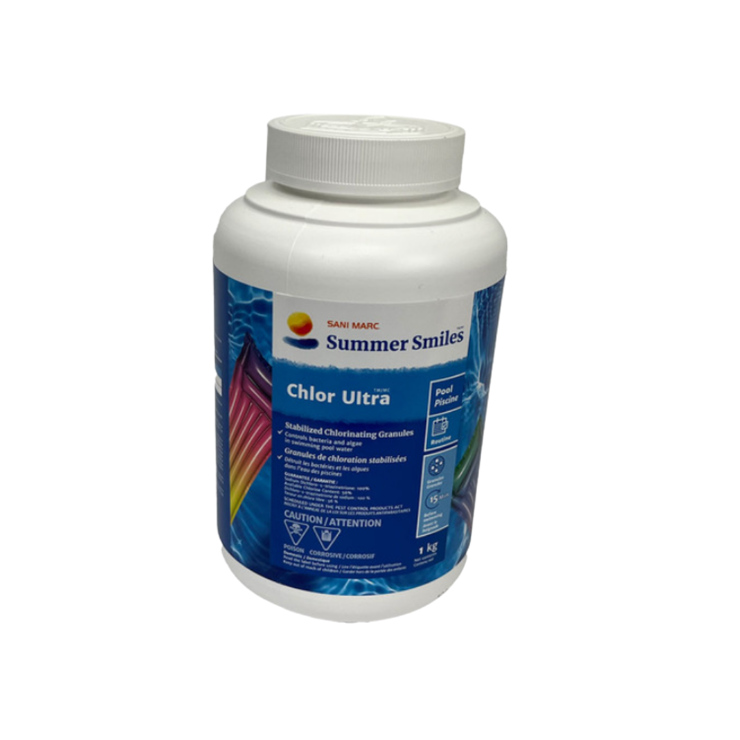 Chlor Ultra Summer Smiles | Piscines Ste-D'eau