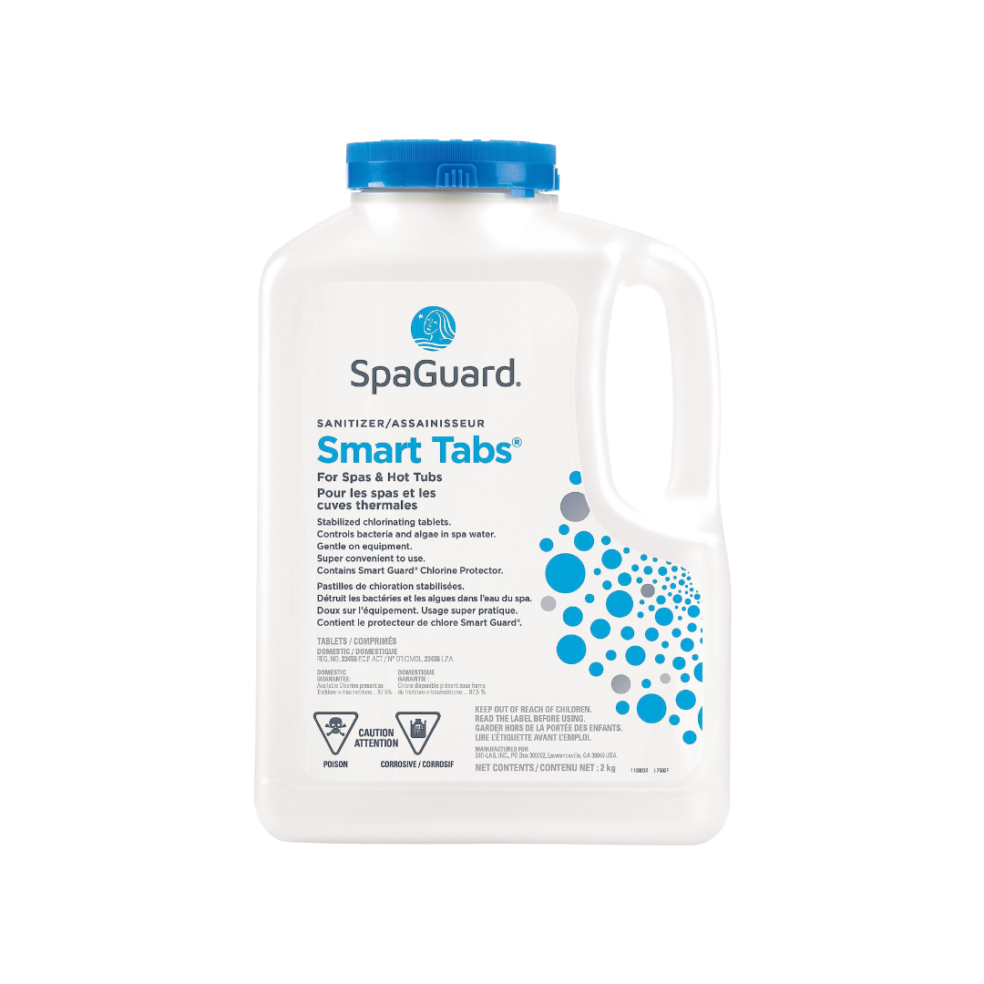 Spaguard Smart tabs, chlorine tabs for spa | Piscines Ste-D'eau