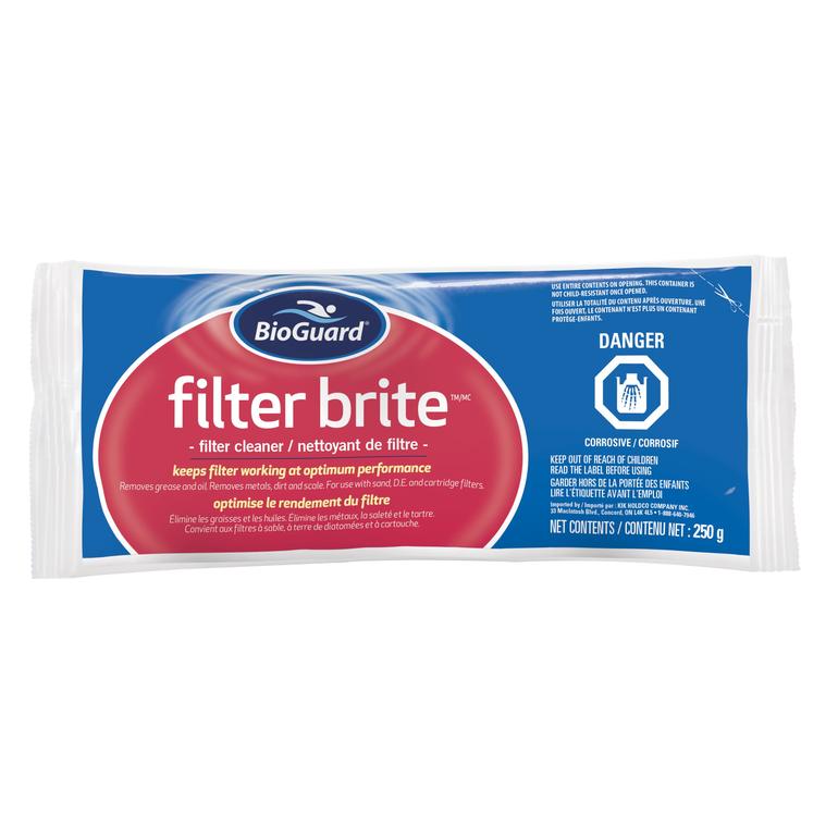 Filter brite | Piscines Ste-D'eau